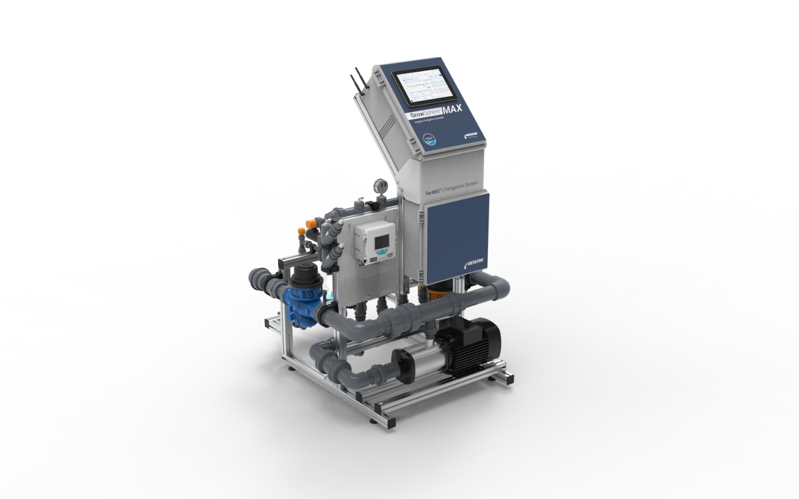 NetaJet™ 4G | Precision fertigation system | Netafim